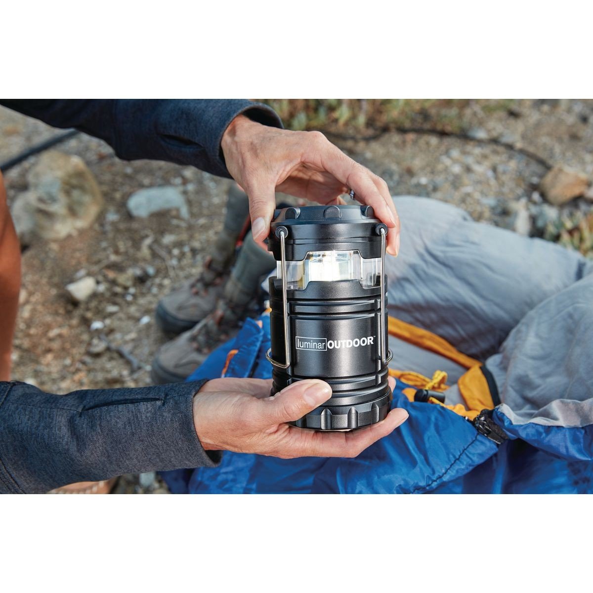 Compact Pop-Up Lantern , 250 Lumen