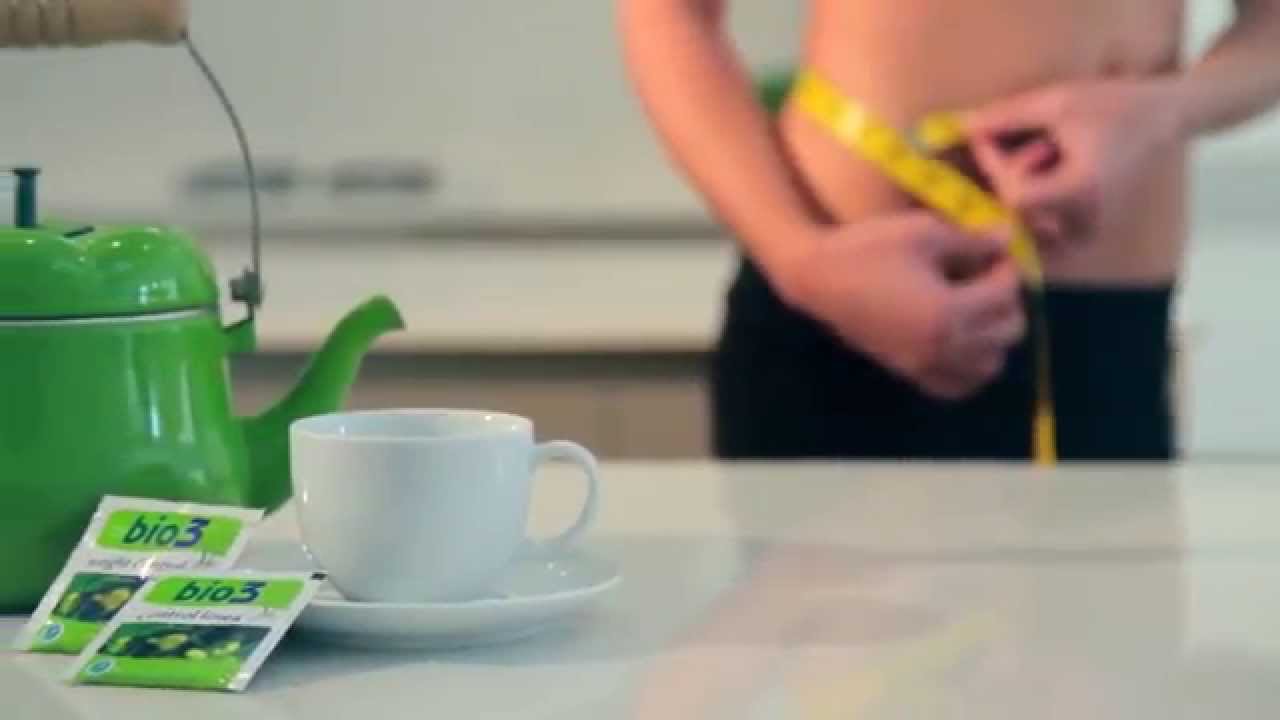 Bio3 Weight Control Tea, Slim Body , Slimming Tea , 3 Pack , 75 bags