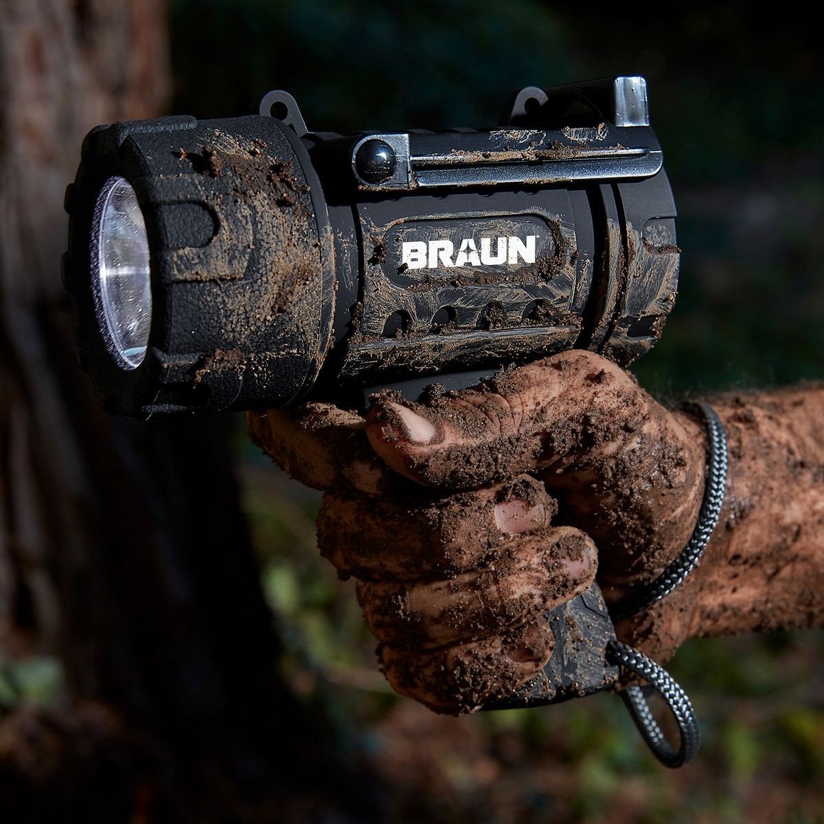 Waterproof Rechargeable LED Spotlight 400 Lumen