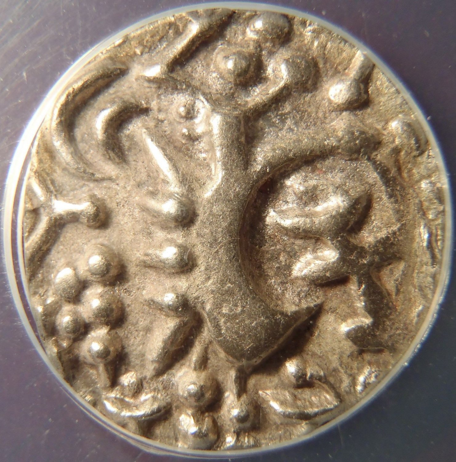 Late 5th Century AD N. India Kidarites Vinayaditya EL Electrum Stater ...