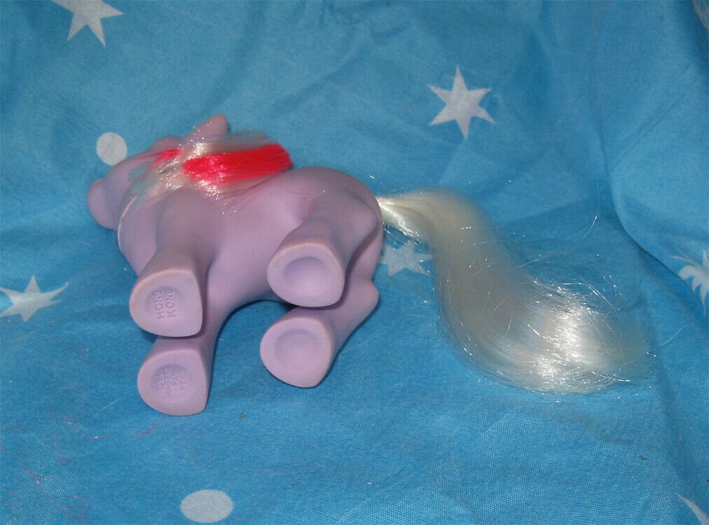 G1 My Little Pony ~ Powder ~ vintage MLP