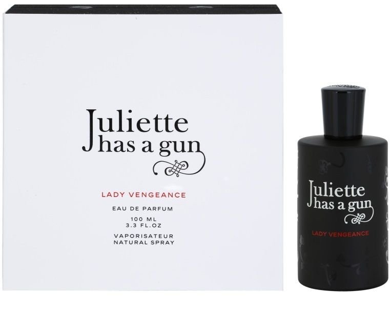Juliette Has a Gun Lady Vengeance Eau De Parfum for Women 3.4 oz NIB