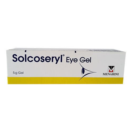 SOLCOSERYL EYE GEL 5G. Treatment of Diseases of the Cornea // Buy 3 Get ...