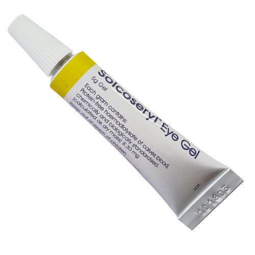 SOLCOSERYL EYE GEL 5G. Treatment of Diseases of the Cornea // Buy 3 Get ...