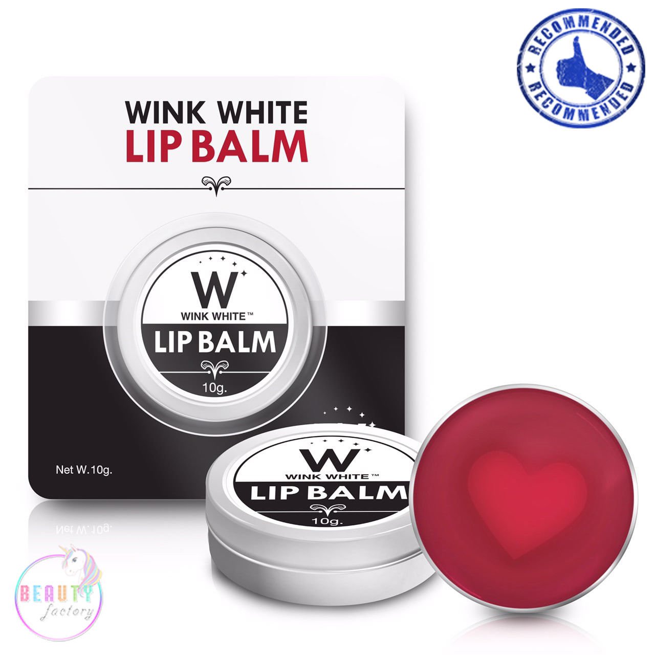 NEW!! WINK WHITE LIP BALM SHEA BUTTER EXTRACT WHITENING LIPS REDUCE ...