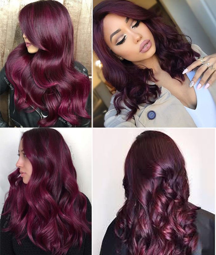 2 BOXES Berina Hair Professional Permanent Hair Dye Color Cream no.A8 ...