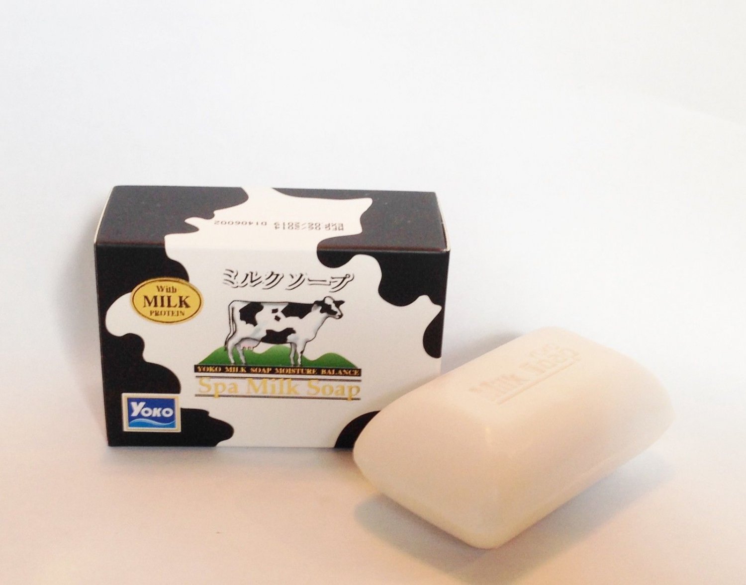 2x Yoko Spa Milk Soap Natural Milk Vitamins Smooth Skin Moisture ...