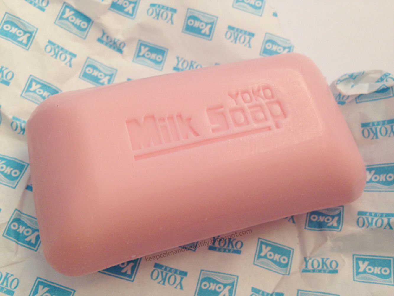 Yoko Yogurt Spa Milk Soap Smooth Vitamins & Moisture Body Whitening ...