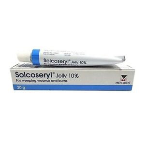 SOLCOSERYL DENTAL ADHESIVE PASTE 5G. FOR PIANFUL ULCERS 1 pcs