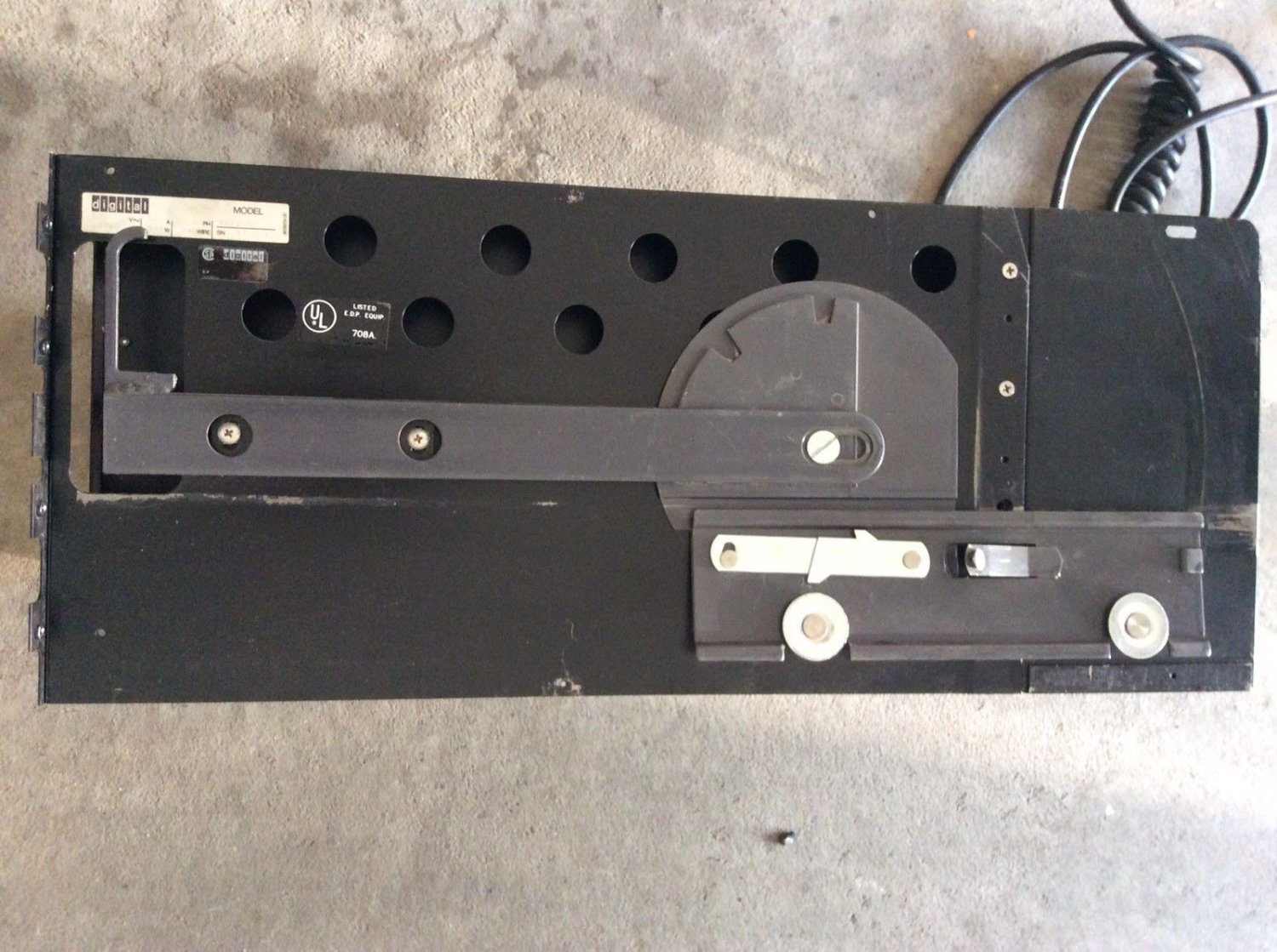 DEC PDP-11 Digital BA11-KE Mounting Box