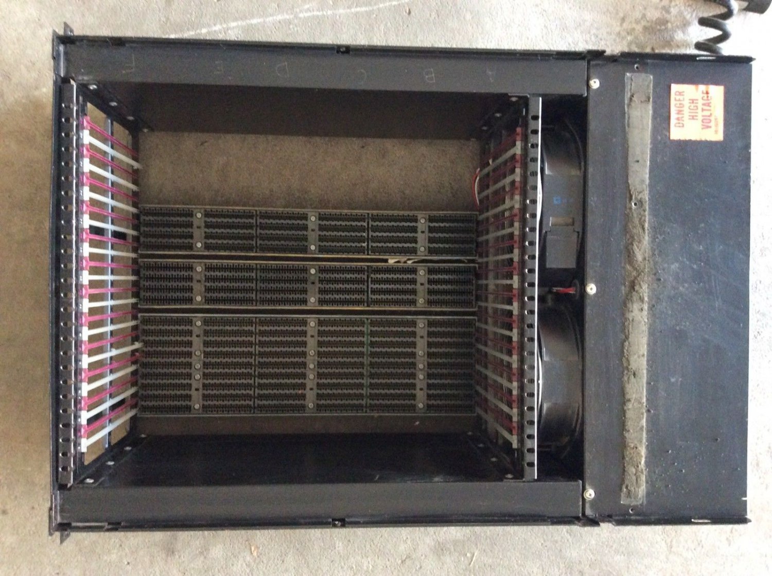 DEC PDP-11 Digital BA11-KE Mounting Box