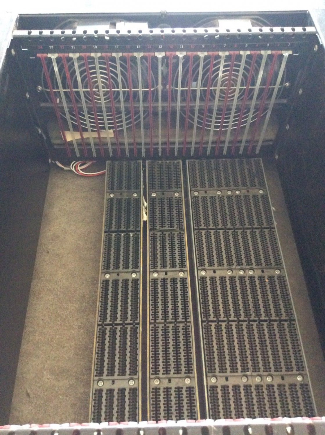 DEC PDP-11 Digital BA11-KE Mounting Box