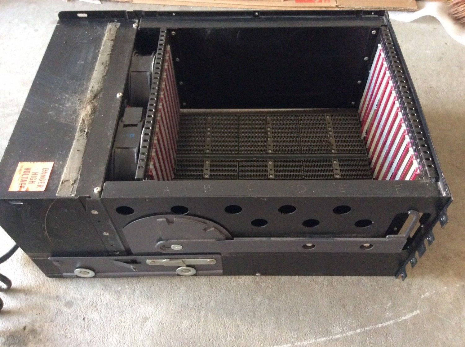 DEC PDP-11 Digital BA11-KE Mounting Box