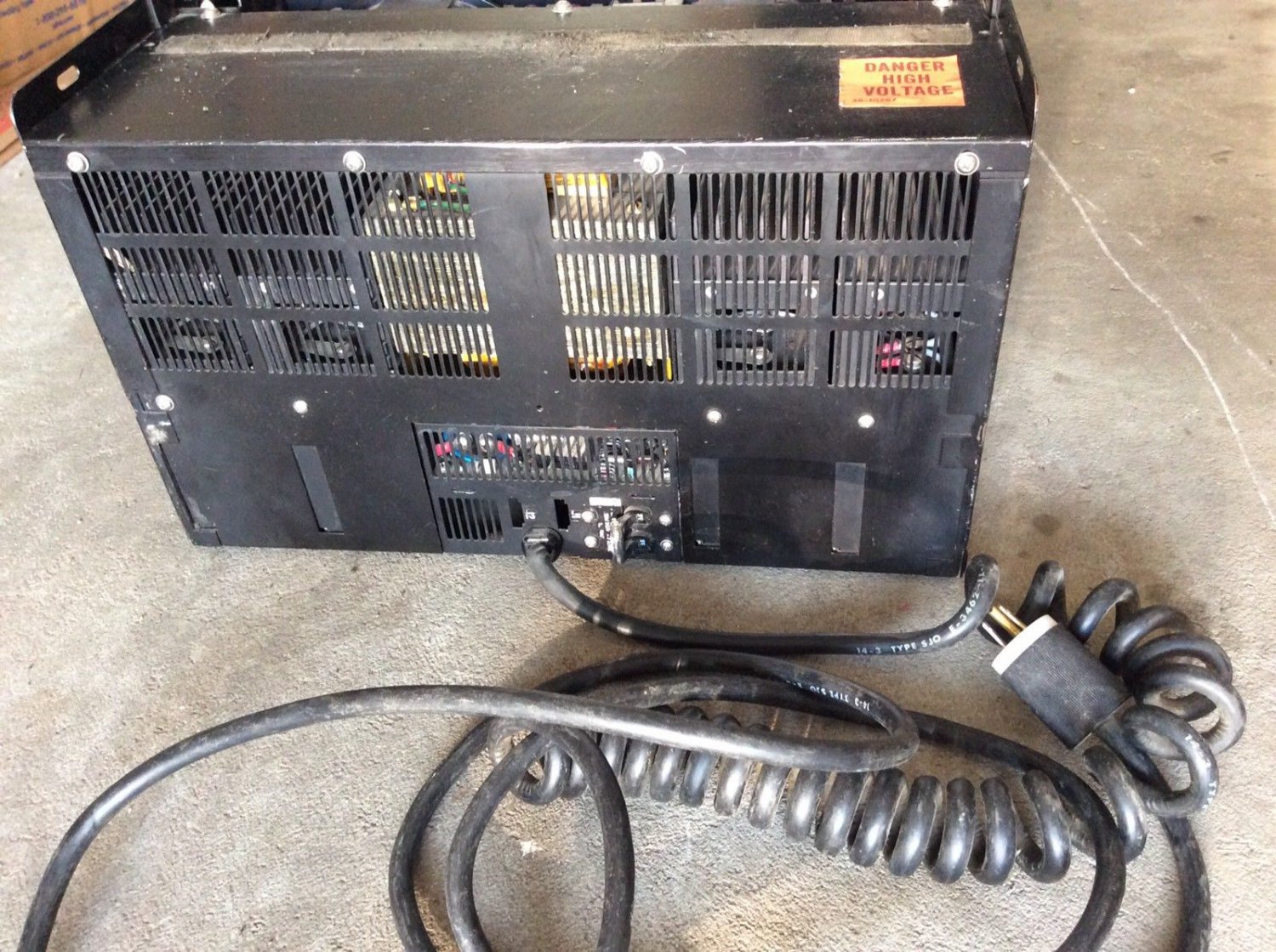 DEC PDP-11 Digital BA11-KE Mounting Box