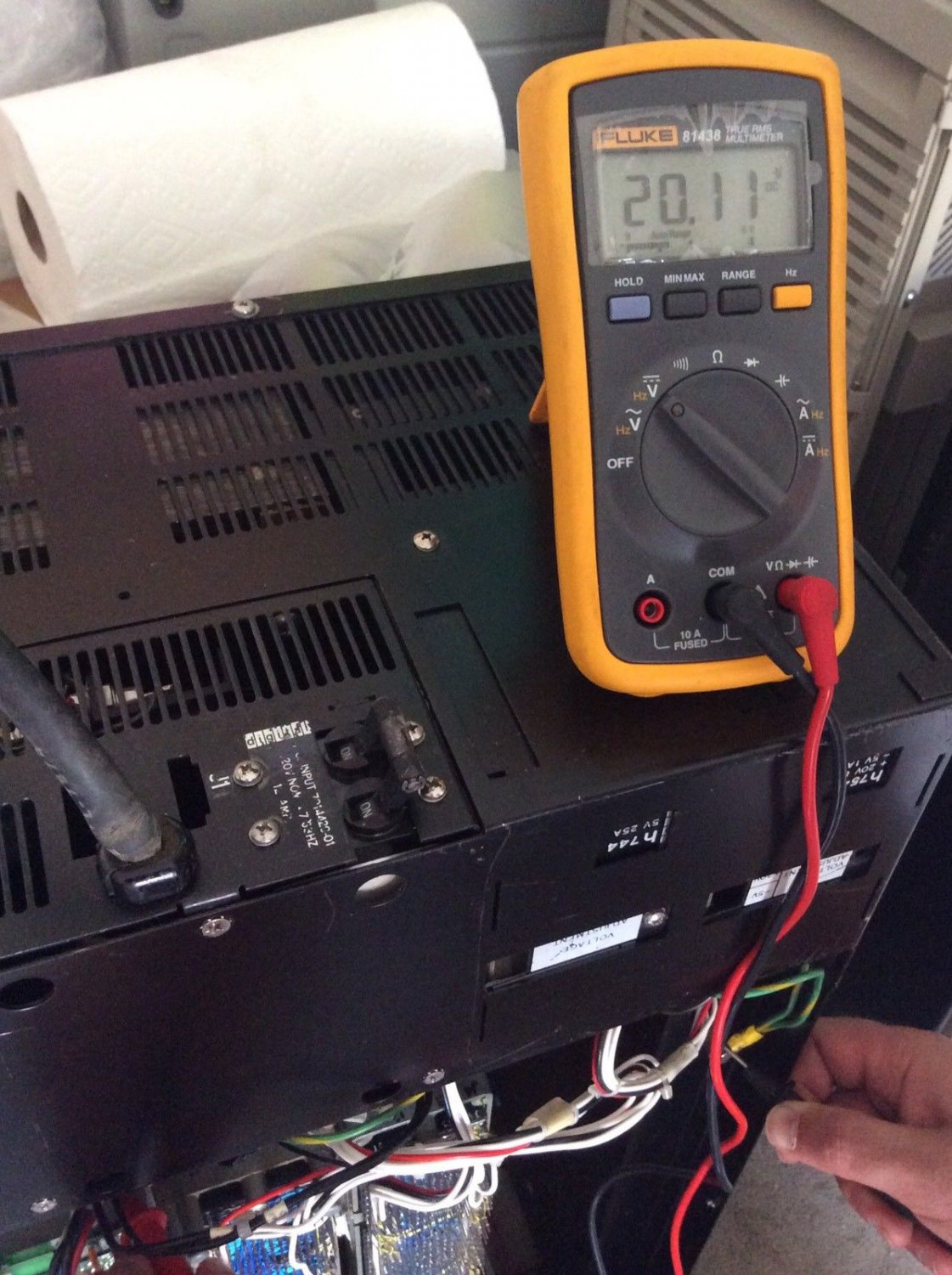 DEC PDP-11 Digital BA11-KE Mounting Box