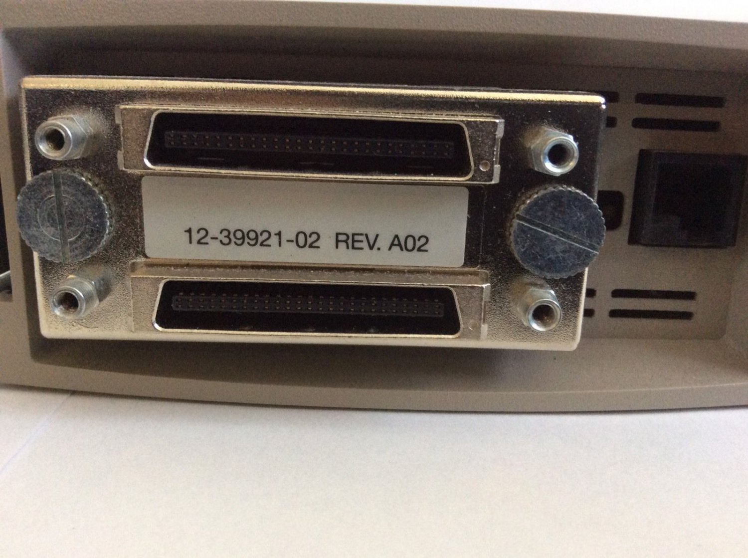 DEC HSD10-AA DSSI-SCSI Controller w/ 12-39921-02 DSSI Tri-link ...