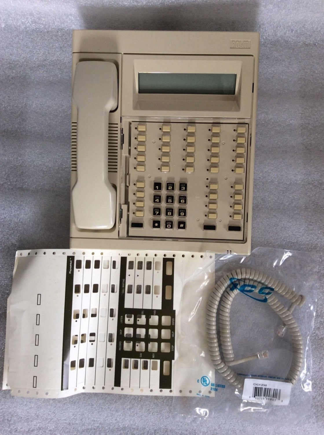 Rolm 64000 Phone RP400 - Fully Refurbished