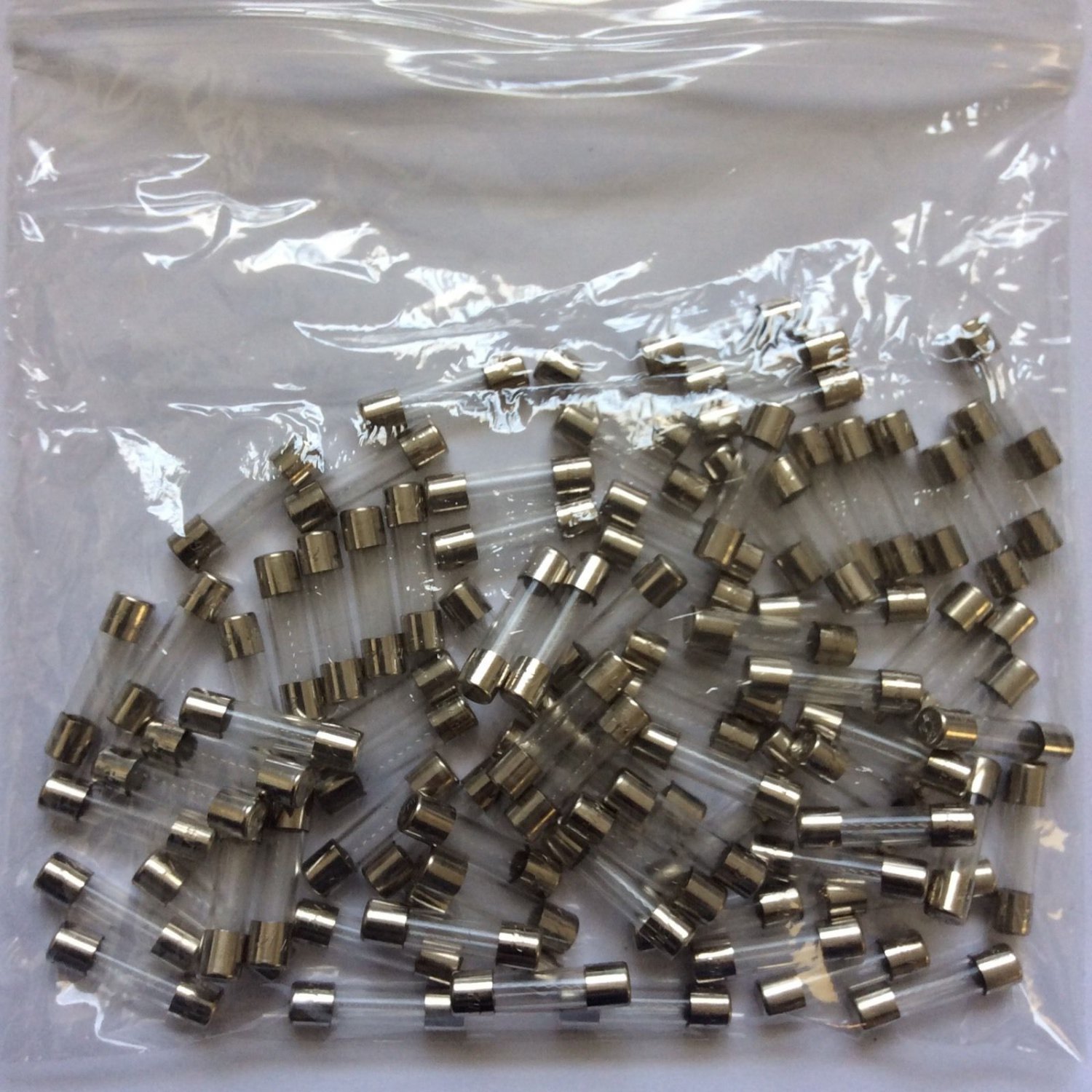 Lot of 84 Littelfuse Glass Cartridge Fuses 8AG 2.5A Fast Blow #36202.5