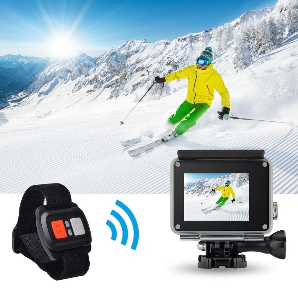 Dragon Touch Vision 3 4K Sports Action Camera Ultra HD 30m Underwater ...