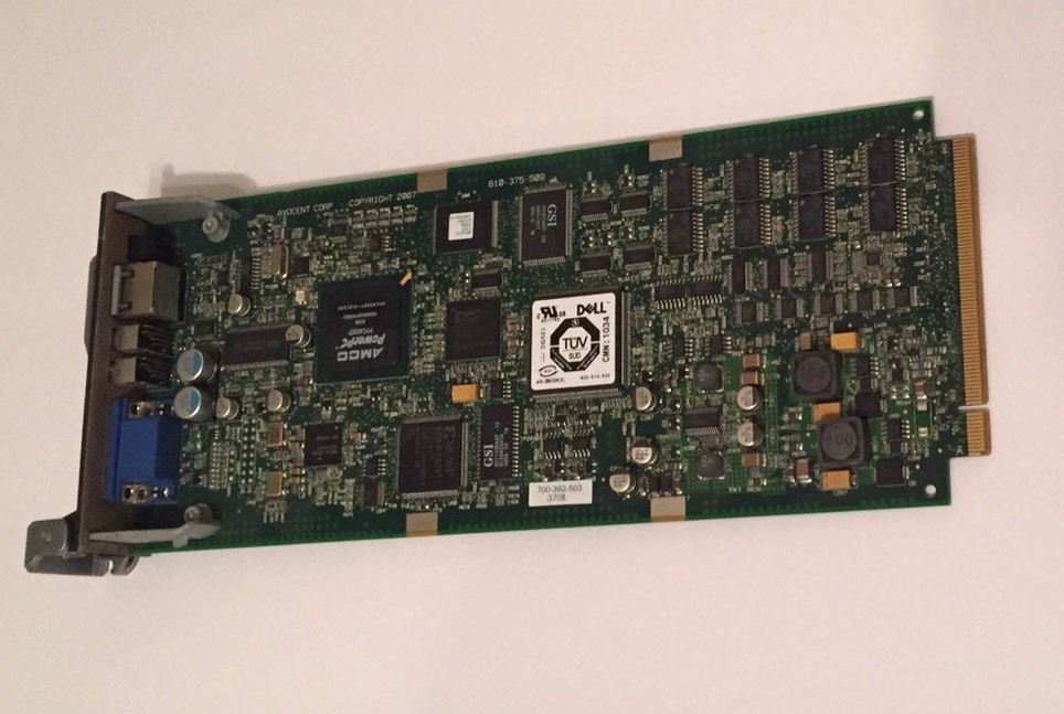 Dell PowerEdge M1000E Blade Chassis CMC I/O Controller Motherboard ...