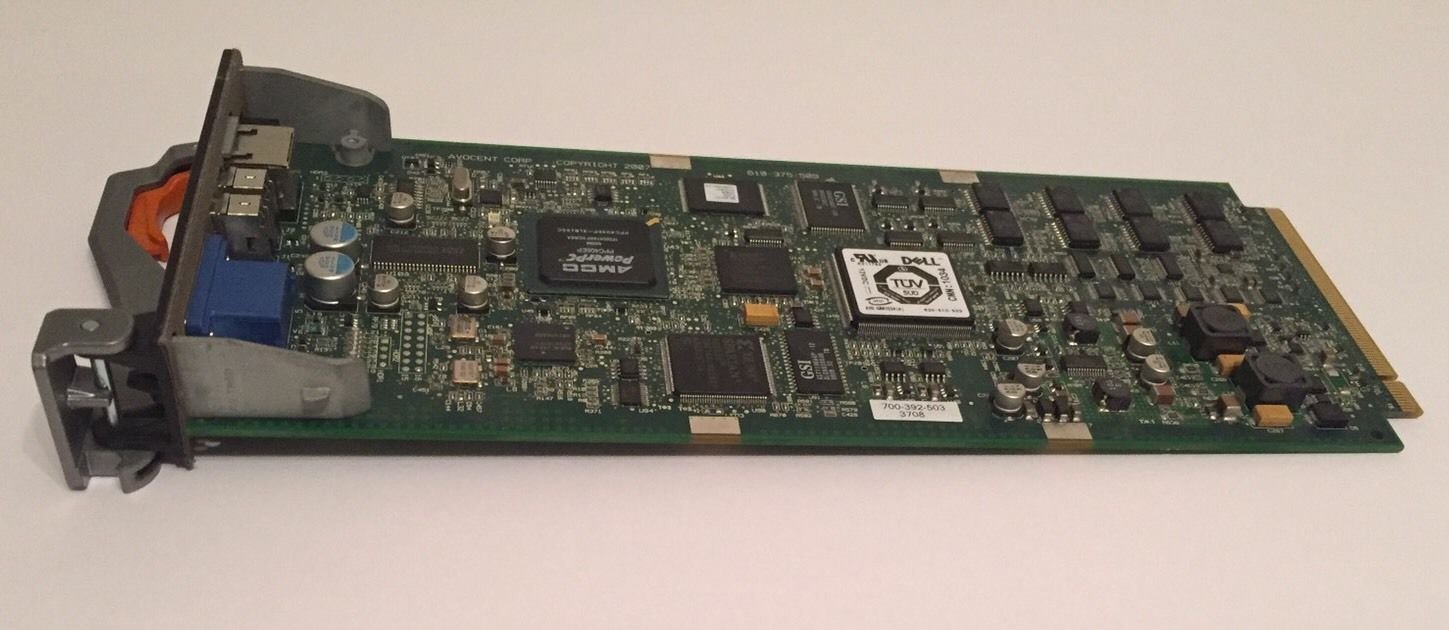 Dell PowerEdge M1000E Blade Chassis CMC I/O Controller Motherboard ...