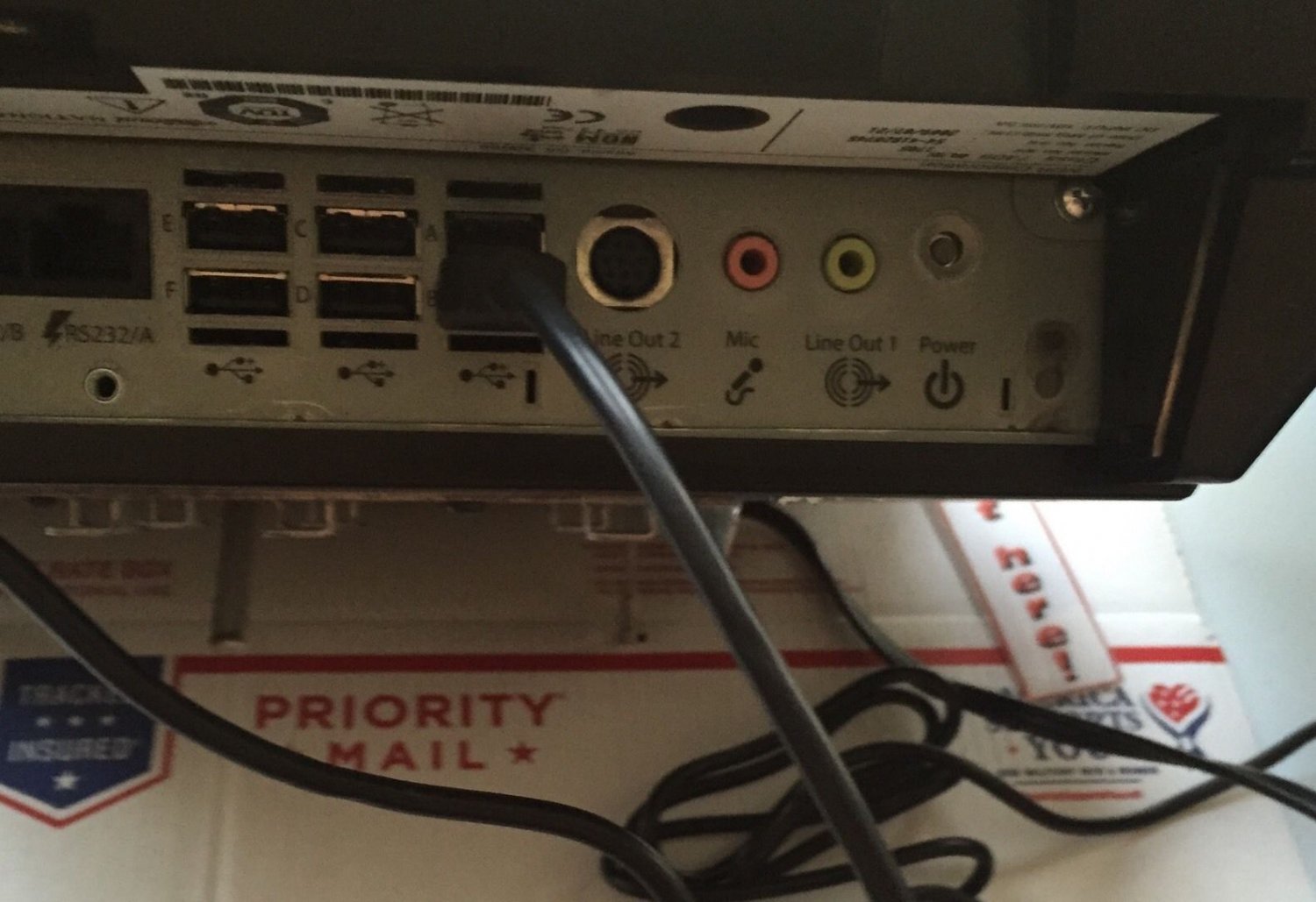 NCR 7409-1710-8801 17" RESISTIVE TOUCH POINT OF SALE EQUIPMENT With ...