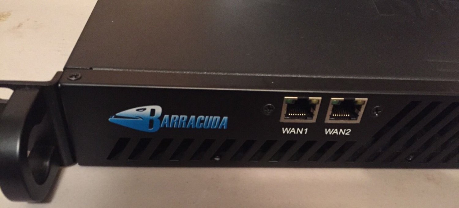 Barracuda Link Balancer 230 Load Balancer/Firewall (Administrator ...