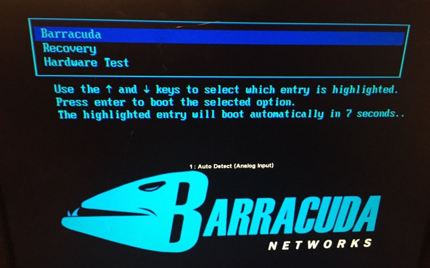 Barracuda Link Balancer 230 Load Balancer/Firewall (Administrator ...
