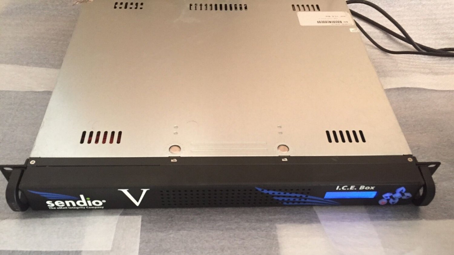 SENDIO I.C.E. ICE BOX Email Security Device No Hard Drives! Tested To ...