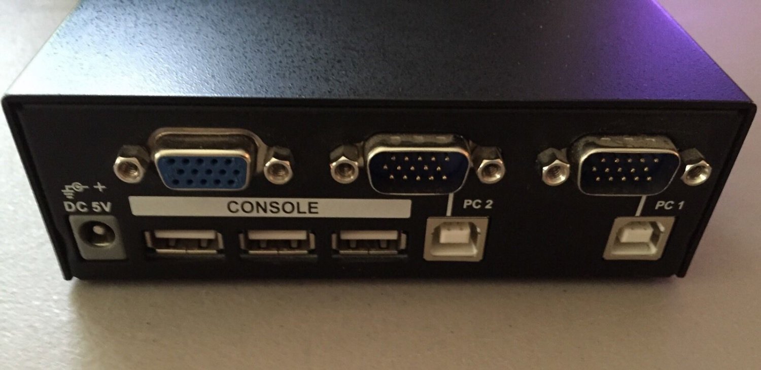 StarTech SV431USB 4-port StarView USB KVM Switch Sold With Cables!