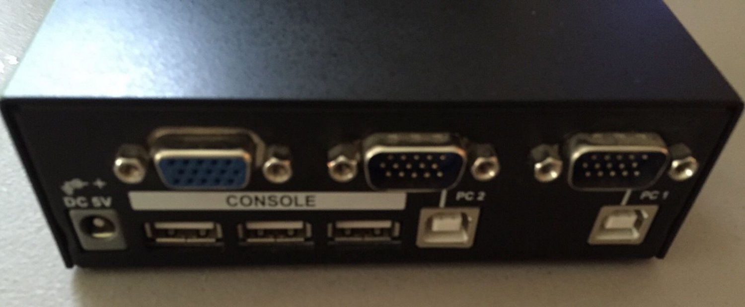 StarTech SV431USB 4-port StarView USB KVM Switch Sold With Cables!