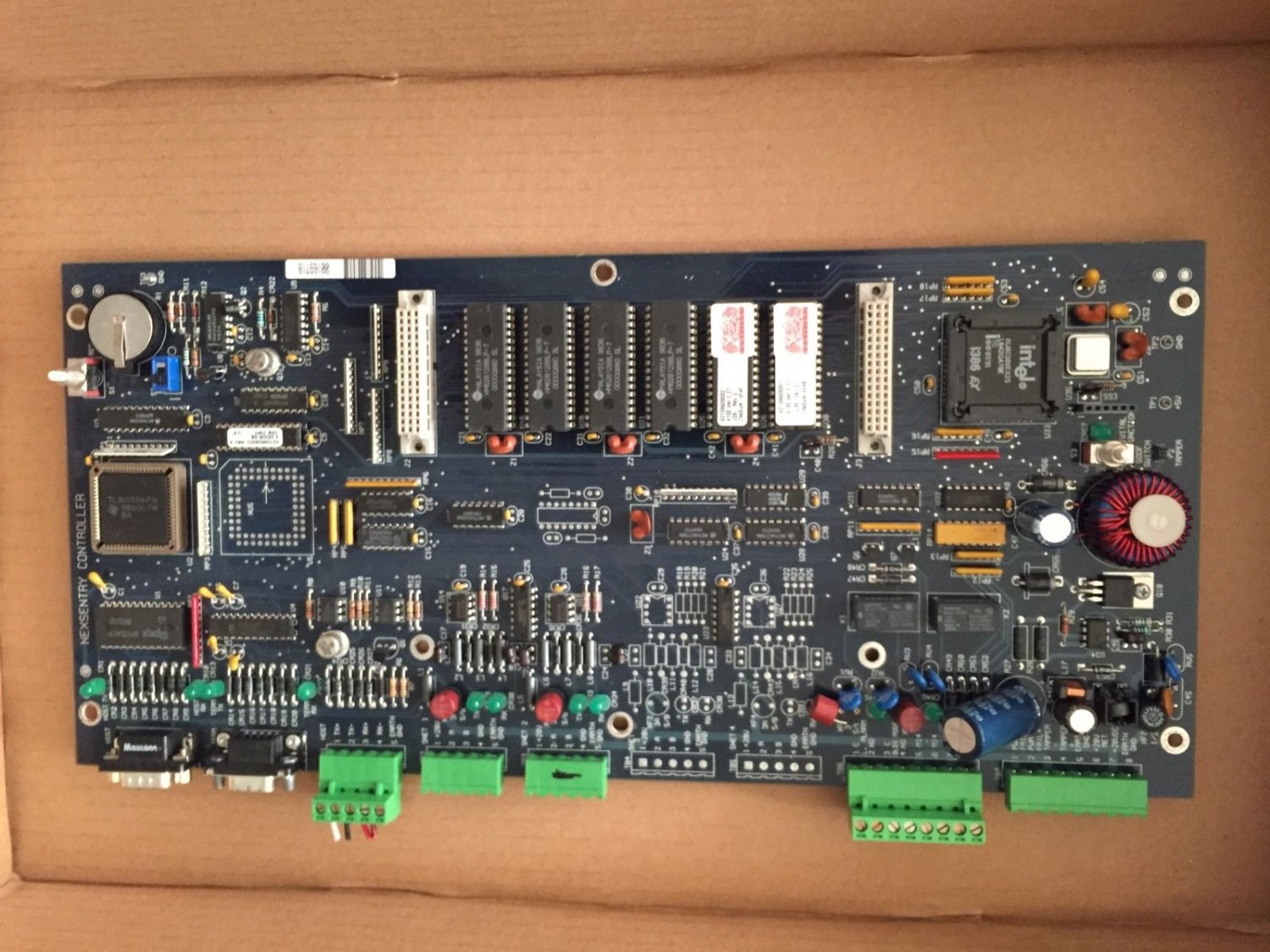 Nex Sentry Boards nex sentry miro 8/4 assy 62109961001 2 Board Set!