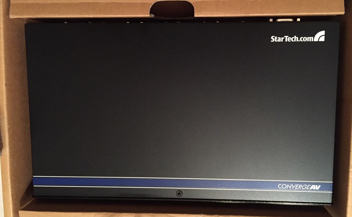 Converge AV RoHS Compliant 4 Port A/V Switcher StarTech VS410RVGAA EV394