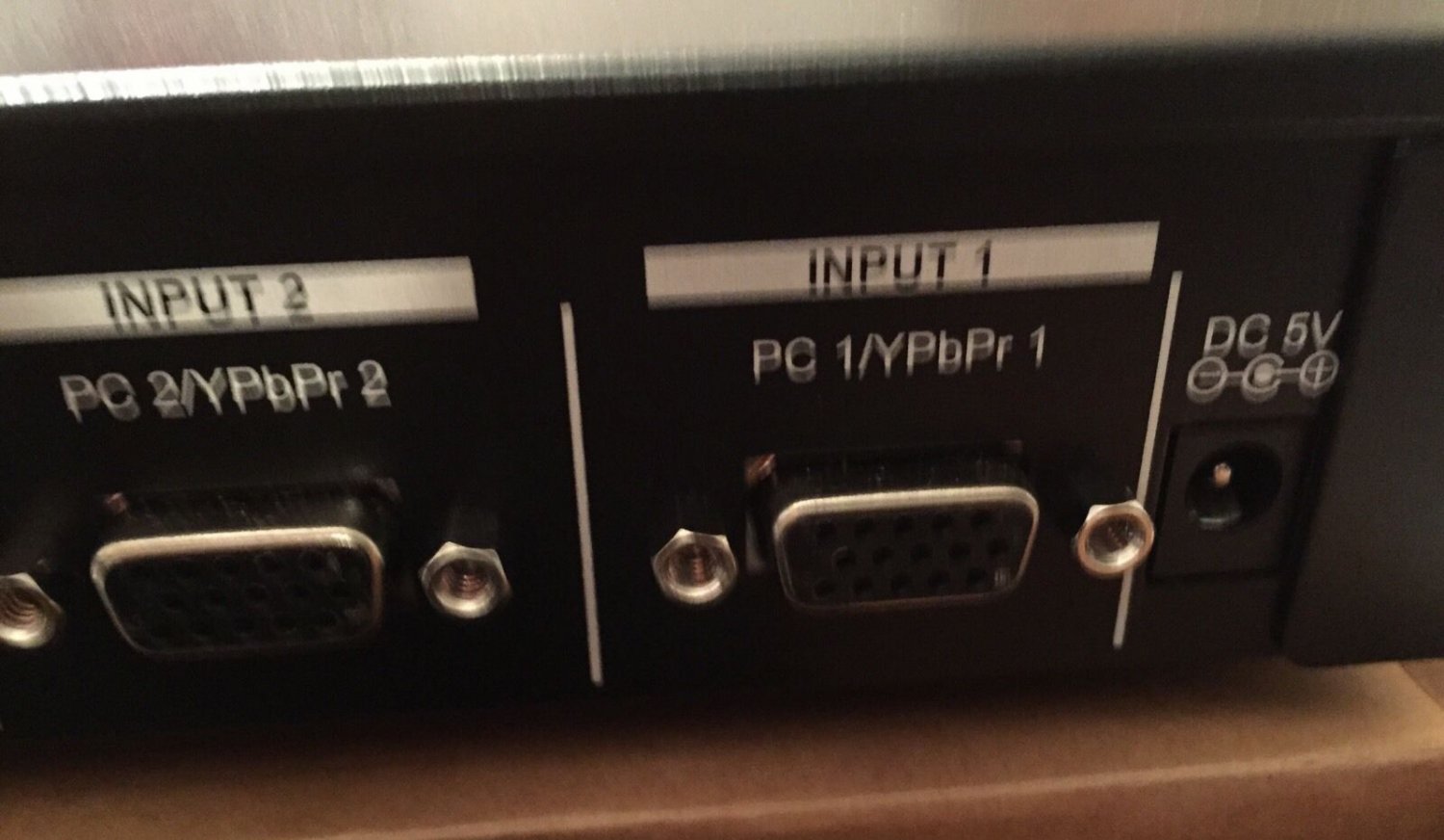 Converge AV RoHS Compliant 4 Port A/V Switcher StarTech VS410RVGAA EV394