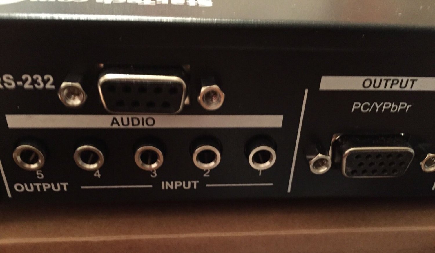 Converge AV RoHS Compliant 4 Port A/V Switcher StarTech VS410RVGAA EV394