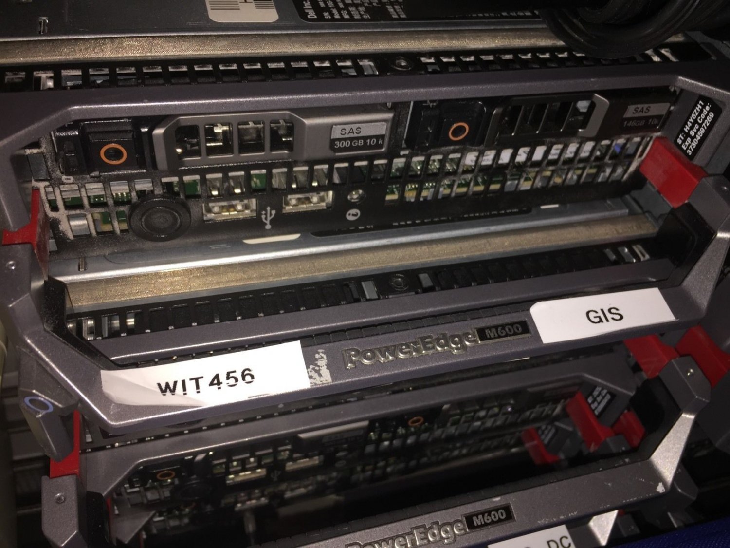 Dell PowerEdge M600 Blade Server BareBones system No Hdd No Ram No CPU,