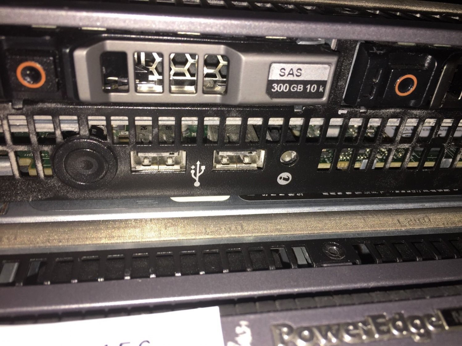Dell PowerEdge M600 Blade Server BareBones system No Hdd No Ram No CPU,