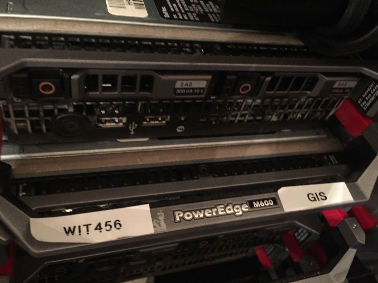 Dell PowerEdge M600 Blade Server BareBones system No Hdd No Ram No CPU,