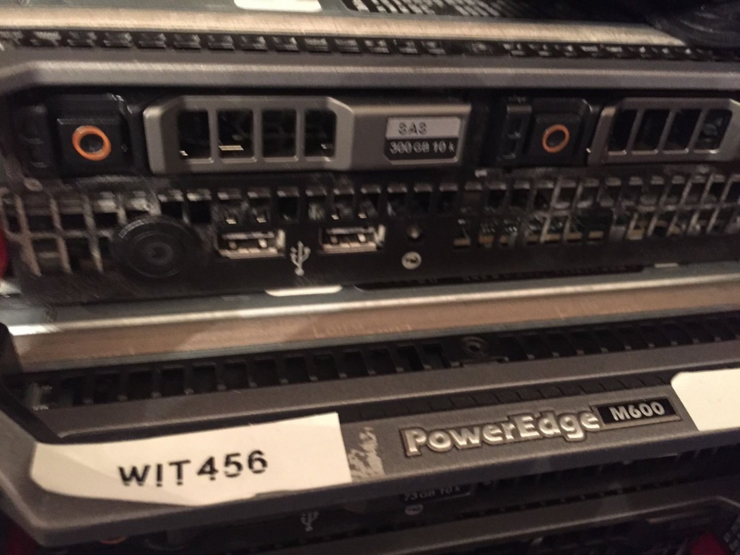 Dell PowerEdge M600 Blade Server BareBones system No Hdd No Ram No CPU,