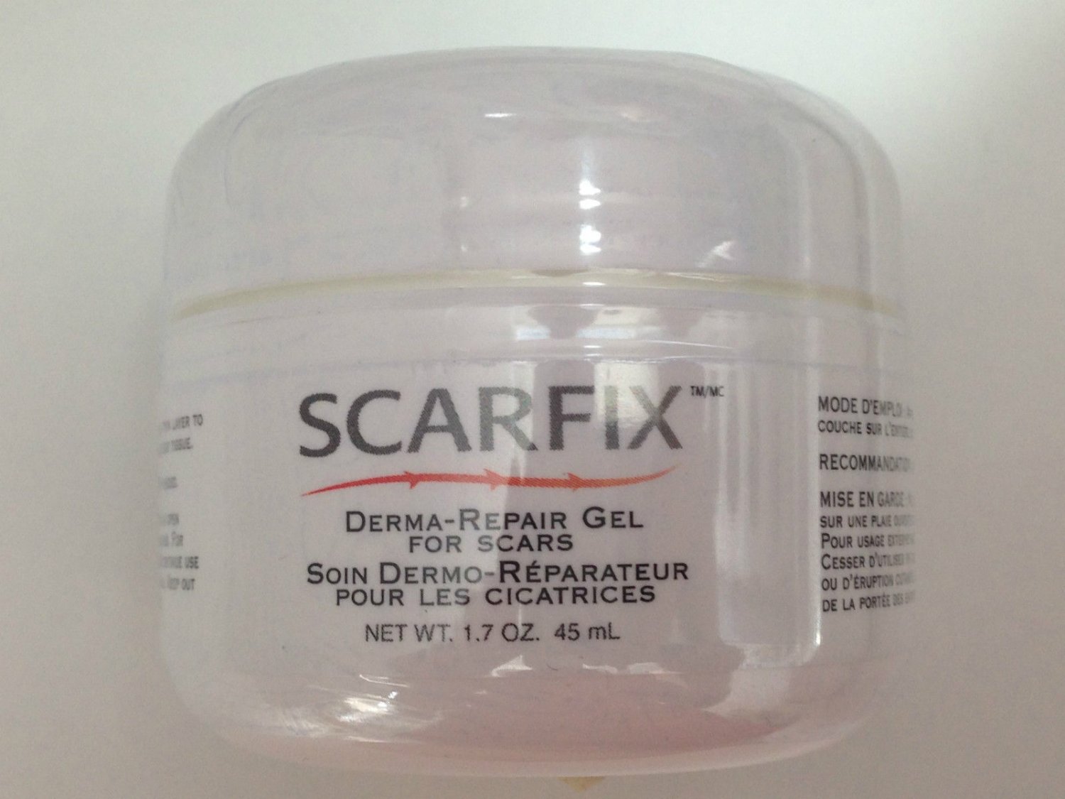SCARFIX SCAR REMOVAL GEL, DERMA REPAIR GEL. VISIBLE RESULTS IN A FEW ...