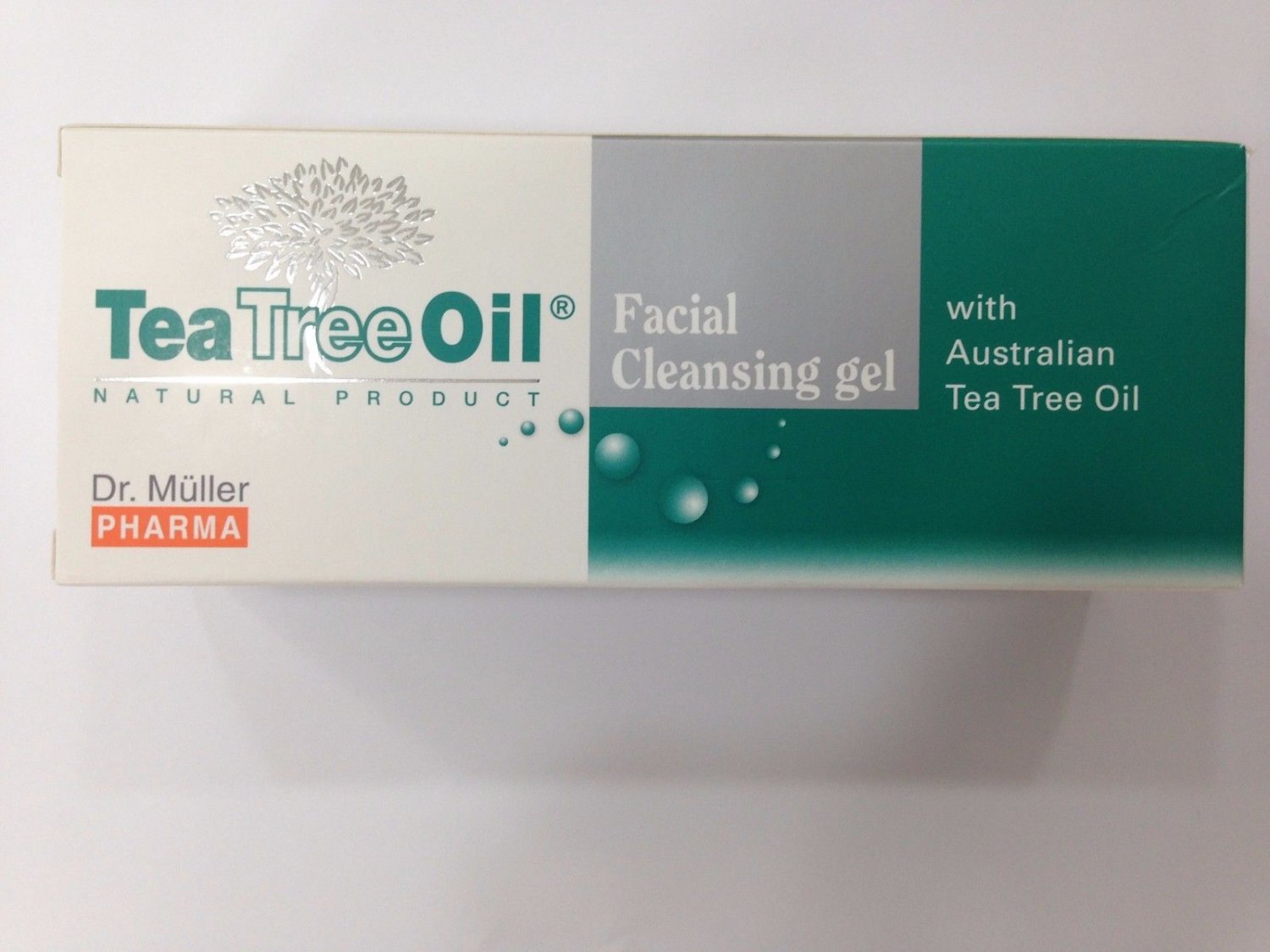 AUSTRALIAN TEA TREE OIL FACIAL CLEANSING GEL. NATURAL PRODUCT 150ml ...