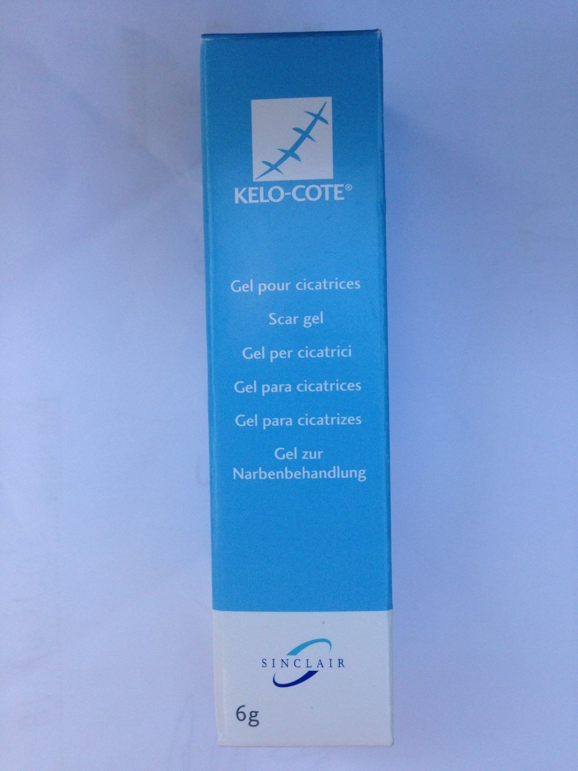 Kelo-cote Advanced Formula Scar Gel 6g (Scar Healing Reduction Surgery)