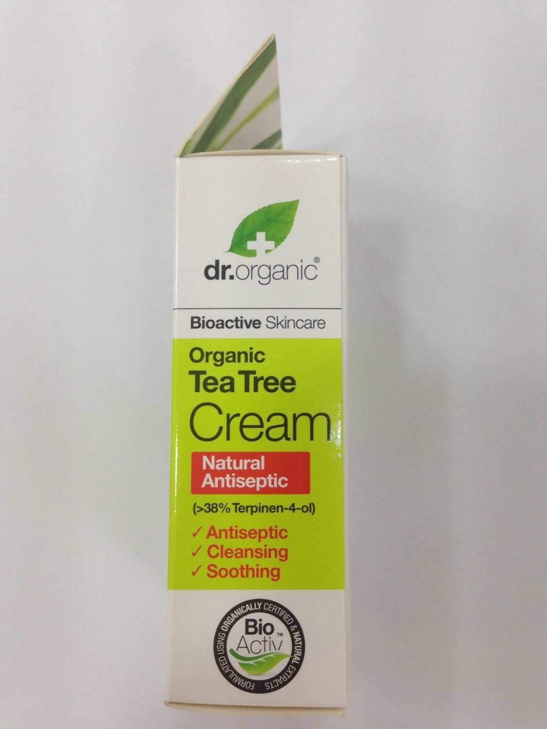 DR. ORGANIC TEA TREE CREAM ANTISEPTIC,CLEANSING,SOOTHING. ALL NATURAL ...