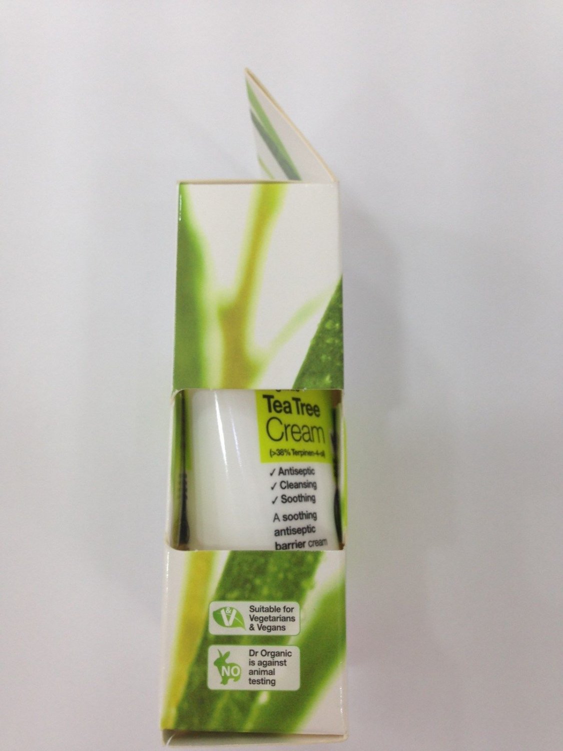 DR. ORGANIC TEA TREE CREAM ANTISEPTIC,CLEANSING,SOOTHING. ALL NATURAL ...