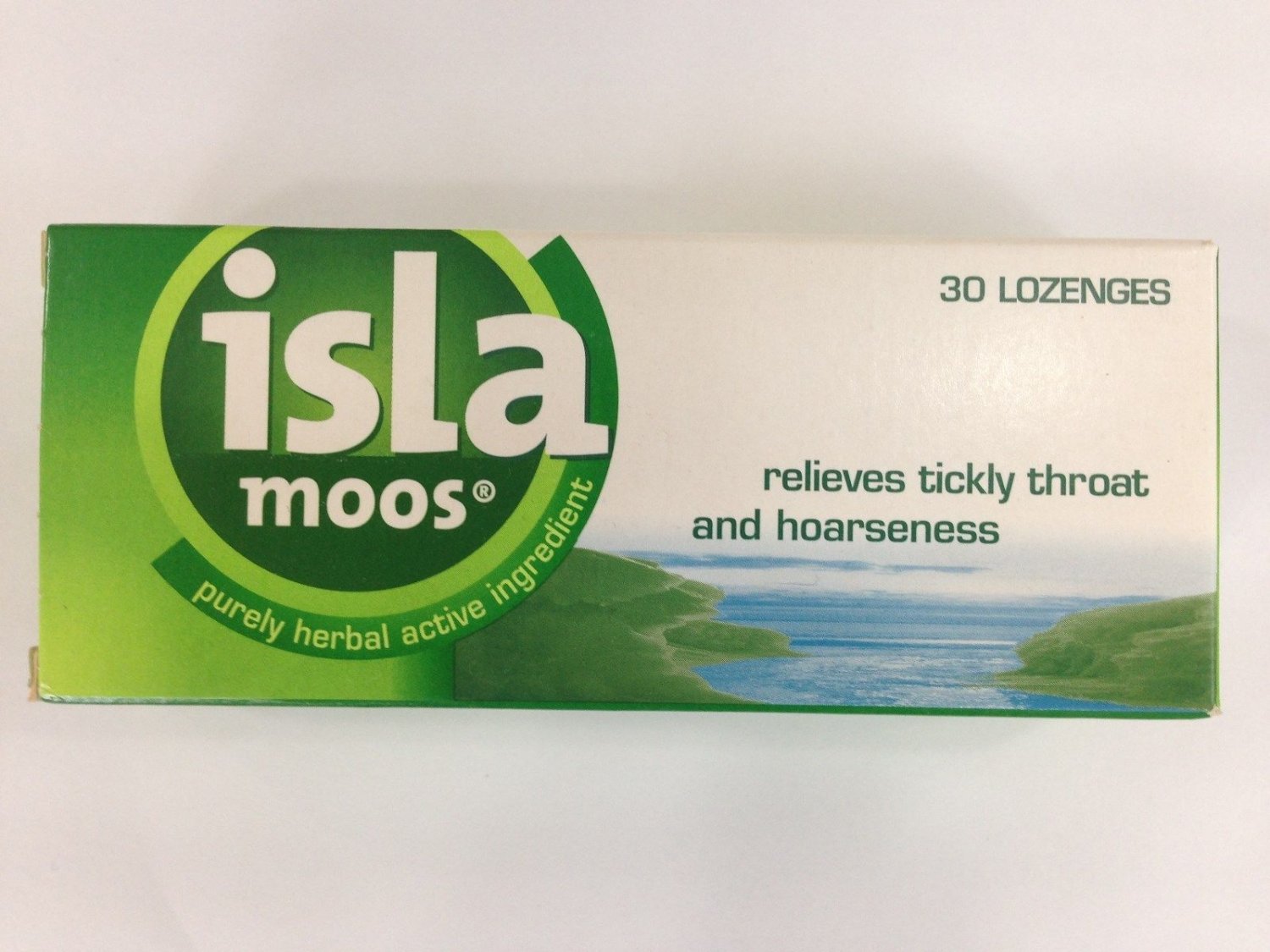 Isla-Moos® X 30 Herbal Lozenges/Pastilles. Relieves Tickly Throat ...