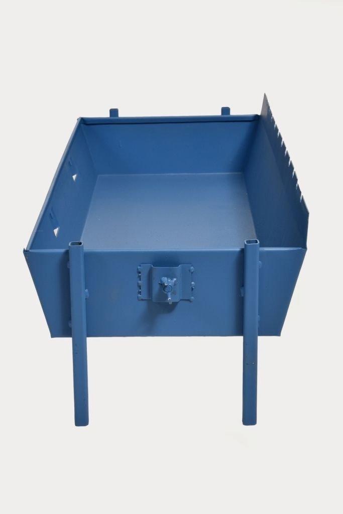 Cypriot Charcoal Rotisserie Barbecue BBQ Grill Foukou with AC/DC ...