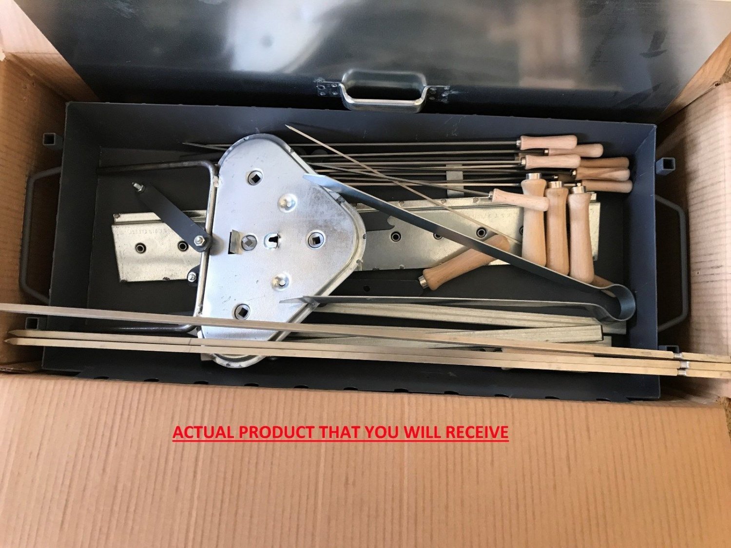 Cypriot Charcoal Rotisserie Barbecue BBQ Grill Foukou with AC/DC ...