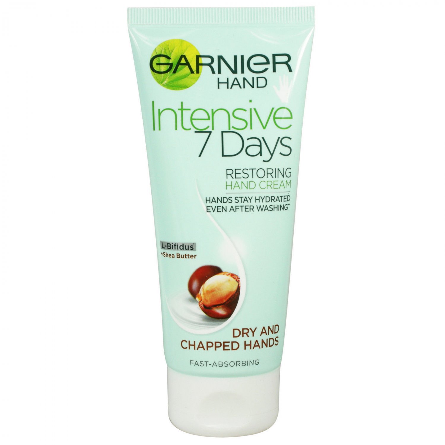 GARNIER INTENSIVE 7 DAYS RESTORING HAND CREAM WITH SHEA BUTTER - 100ML