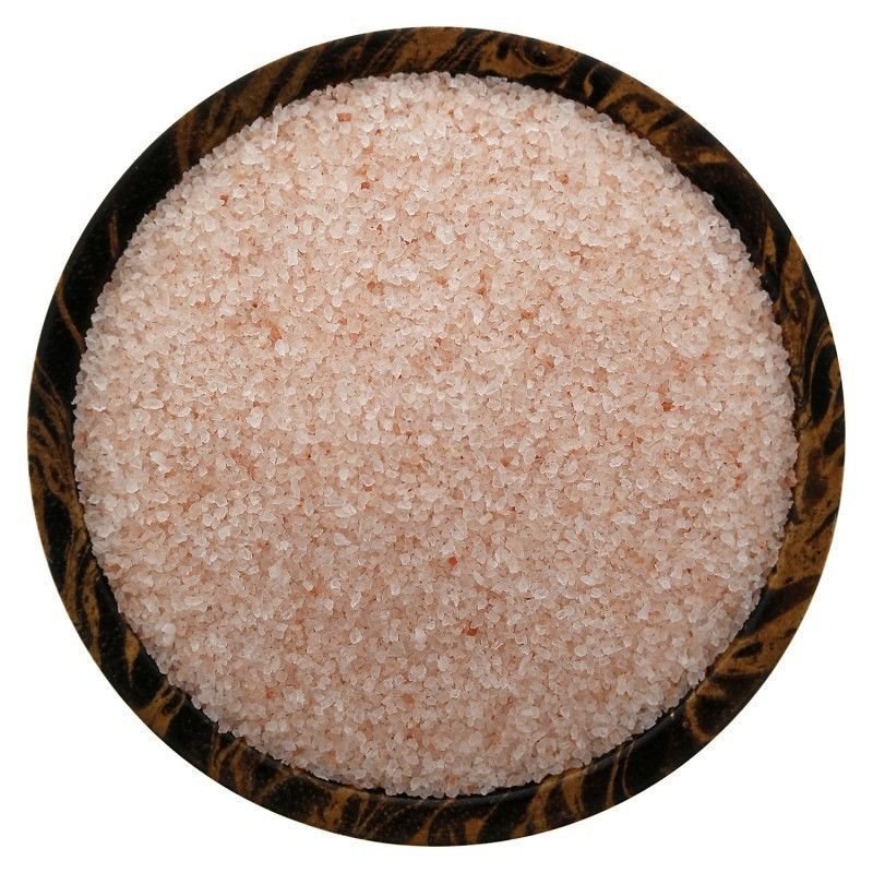 Fine Himalayan Pink Salt 500g - Unrefined Pure - Food Grade - For ...