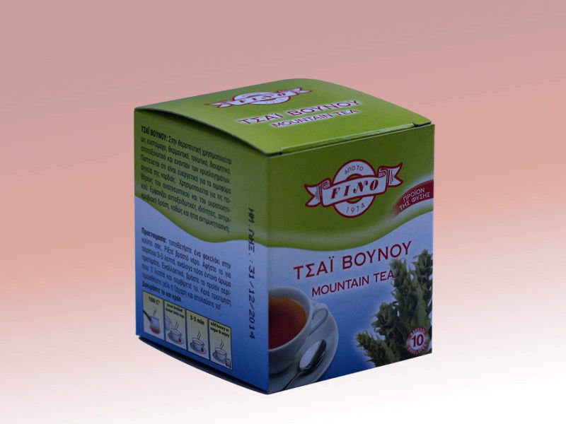 GREEK MOUNTAIN TEA FINO 10 TEA BAGS. ANALGESIC, ANTIOXIDANT EFFECTS ...